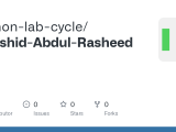 Github Python Lab Cycle Murshid Abdul Rasheed