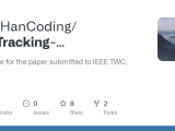 Github Hanhancoding Mutracking Activesensing The Code For The Paper