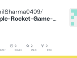Github Nikhilsharma0409 Simple Rocket Game Using Javascript
