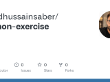 Github Syedhussainsaber Python Exercise