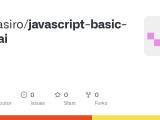 Github Yonasiro Javascript Basic Kadai