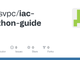 Github Awsvpc Iac Python Guide