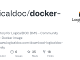 Github Logicaldoc Docker Ce A Repository For Logicaldoc Dms