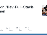 Github Ggiffoni Dev Full Stack Python
