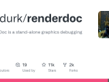 Renderdoc A Stand Alone Graphics Debugging Tool Open Source