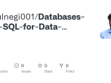Github Rahulnegi001 Databases And Sql For Data Science With Python