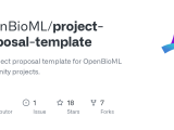 Github Openbioml Project Proposal Template The Project Proposal