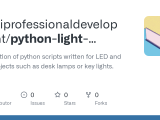 Github Semiprofessionaldevelopment Python Light Scripts A Collection