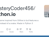 Github Mysterycoder456 Python Io Snake Game Inspired From Slither Io