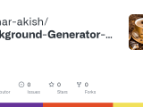 Github Yashar Akish Background Generator Javascript