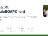 Github Gravity00 Simplesoapclient Lightweight Soap Client For