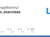 Github Learnpythonru Basic Exercises