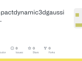 Github Compactdynamic3dgaussian Compactdynamic3dgaussian Github Io