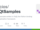 Github Upcios Pyqtsamples Some Examples Written In Pyqt The Python