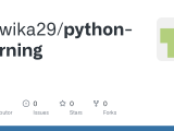 Github Satwika29 Python Learning