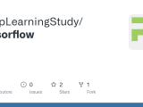 Github Deeplearningstudy Tensorflow