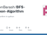 Github Antonbarash Bfs Python Algorithm Bfs Algorithm In Python