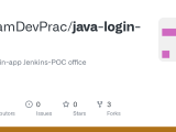 Github Vikramdevprac Java Login App Java Login App Jenkins Poc Office