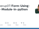Github Shreerup07 Form Using Kivy Module In Python