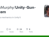 Github Sammurphy Unity Gun System Basic Fps Mechanics In Unity 5