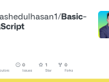 Github Mdrashedulhasan1 Basic Javascript