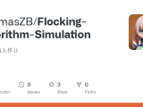 Github Thomaszb Flocking Algorithm Simulation 概率机器人作业