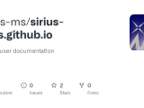 Github Sirius Ms Sirius Docs Github Io Sirius User Documentation