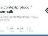 Releases Modelcontextprotocol Python Sdk Github