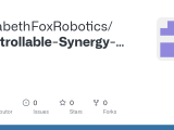Github Elizabethfoxrobotics Controllable Synergy Hand Pybullet Simulation