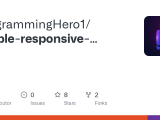 Github Programminghero1 Simple Responsive Examples