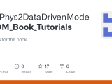 Github Statphys2datadrivenmodel Ddm Book Tutorials Tutorials For The