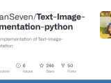 Github Rubanseven Text Image Augmentation Python Python