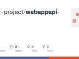 Github After Project Webappapi Php