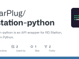 Github Gearplug Rdstation Python Rdstation Python Is An Api Wrapper