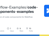 Github Webflow Examples Code Components Examples
