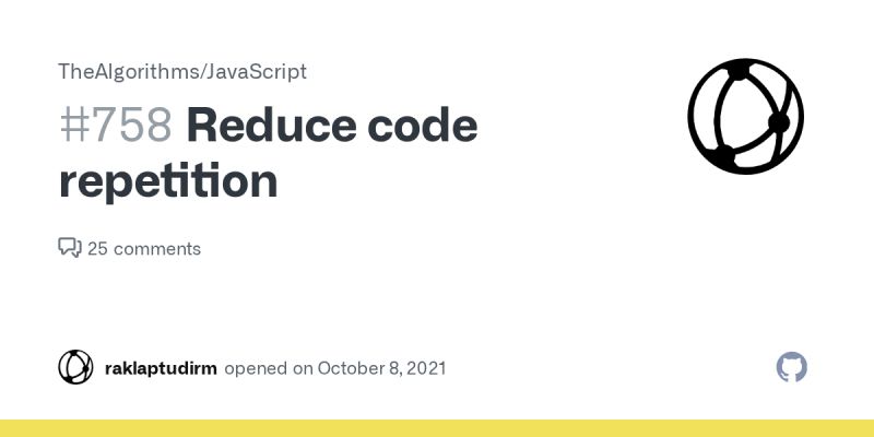 Reduce Code Repetition Issue 758 Thealgorithms Javascript Github - Premium Ocean Texture Gallery - Ultra HD