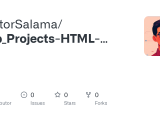 Github Hectorsalama Web Projects Html Css Javascript