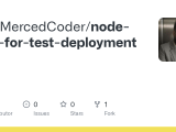 Github Alexmercedcoder Node App For Test Deployment