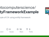 Github Introtocomputerscience Entityframeworkexample An Example Of