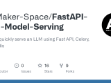 Github Ai Maker Space Fastapi Llm Model Serving How To Quickly Serve