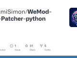 Github Salamisimon Wemod Pro Patcher Python