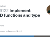 Implement Uuid Functions And Type In C Issue 139122 Python Cpython