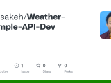 Github Limasakeh Weather Example Api Dev