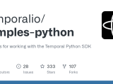 Samples Python Langchain At Main Temporalio Samples Python Github