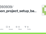 Github Kaw393939 Python Project Setup Bash
