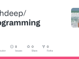 Github Arshdeep Programming Dp