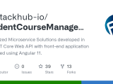 Github Fullstackhub Io Studentcoursemanagement Dockerized