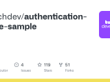 Github Twitchdev Authentication Node Sample