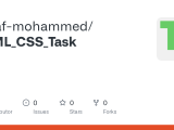 Github Rahaf Mohammed Html Css Task