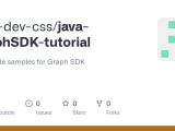 Github Aad Dev Css Java Graphsdk Tutorial Java Code Samples For